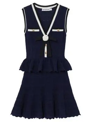 SELF-PORTRAIT Dresses Day Dresses - Blue