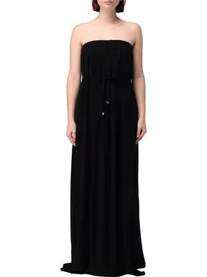 Max Mara Strapless Gown - Black