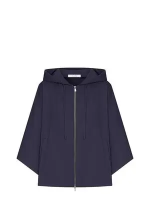 Max Mara Technical Cotton Jersey Boxy Sweater - Multicolor