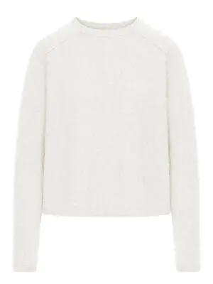 LISA YANG Lexia Cashmere Sweater - Cream