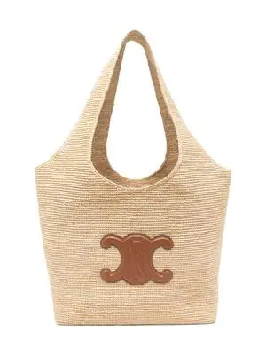 CELINE Celine Women Panier Rafia Cabas Bag