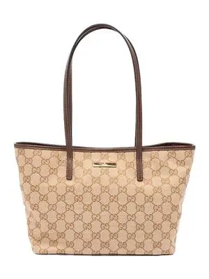 Gucci GUCCI Essence Plaque Shoulder Bag Multicolor