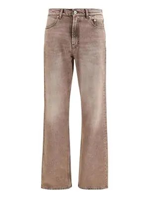 Our Legacy Carlson Cut Jeans - Red
