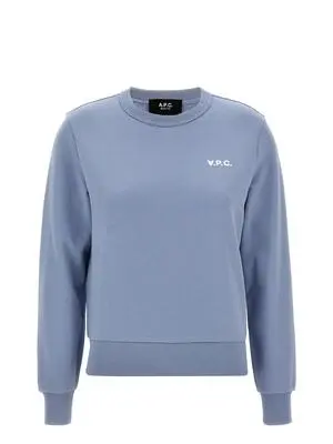 A.p.c. A.P.C. Boxy Petit VPC Sweatshirt Blue