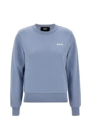 A.p.c. Boxy Petit Vpc Sweatshirt - Blue