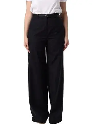 MAX MARA Max Mara Cotton Palazzo Trousers