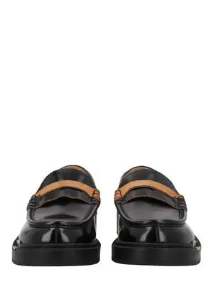 MAISON MARGIELA Mocassino Décortiqu - Black