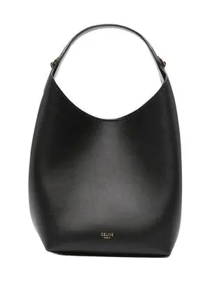 CELINE Celine Hobo Teen Leather Handbag