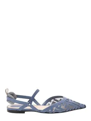 Fendi Colibri Lite Slingback - Multicolor