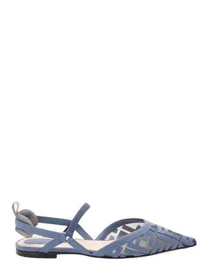 Fendi FENDI Colibri Lite Slingback Multicolor