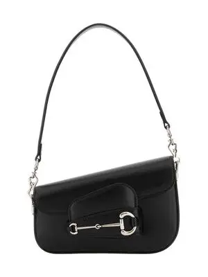 Gucci Horsebit 1955 Mini Handbag - Black