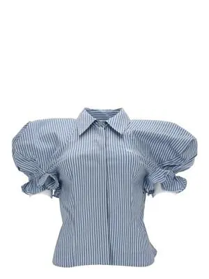 VIVIENNE WESTWOOD Slim Fit Patterned Shirt - Multicolor