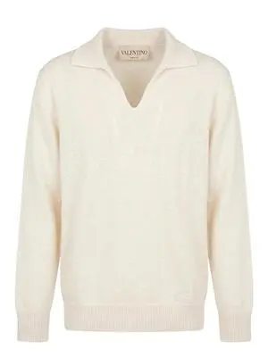 Valentino Garavani Valentino Garavani Cashmere Sweater Multicolor