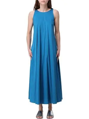 Max Mara Cotton Blend Midi Dress - Multicolor