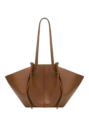 Yuzefi Mochi Shoulder Bag - Brown