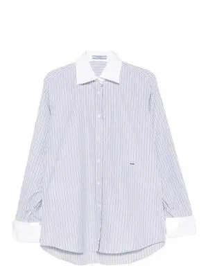 PRADA PRADA Striped Cotton Shirt