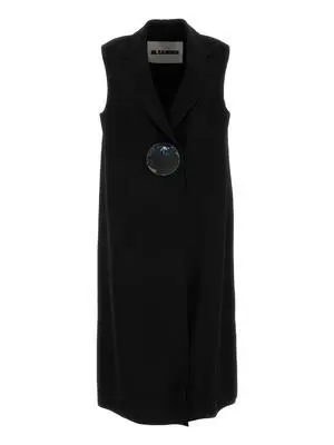 JIL SANDER Gilet - Multicolor