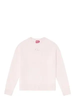 DIESEL® Logo Wool Blend Sweater - Multicolor