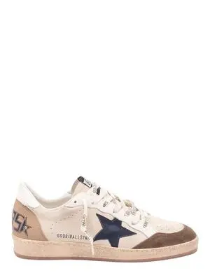 GOLDEN GOOSE Ball Star` Sneakers - Multicolor