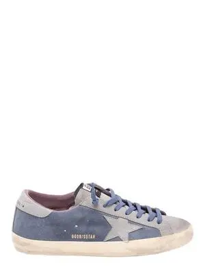 GOLDEN GOOSE Super-star Leather Sneakers - Multicolor