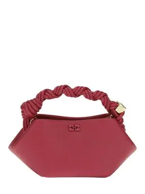 GANNI Bou Handbag - Red