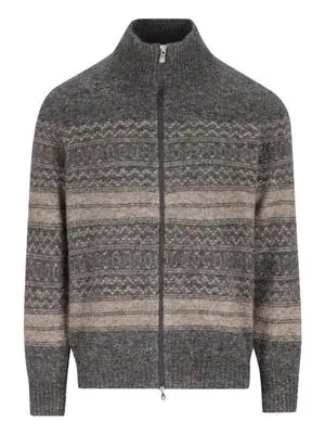 Brunello Cucinelli Cardigan - Multicolor