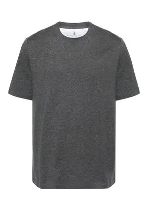 Brunello Cucinelli Jersey T-shirt - Multicolor