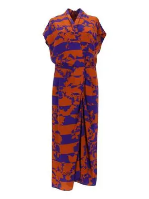 Dries Van Noten Dilian Dress - Multicolor