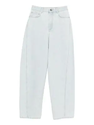 Givenchy GIVENCHY Denim Wide-Leg Jeans Blue