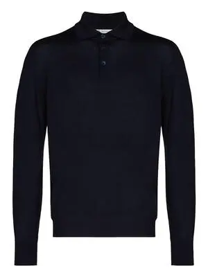 Brunello Cucinelli Polo Neck Sweater - Multicolor