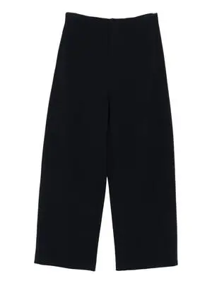 Max Mara Wool And Cotton Trousers - Multicolor