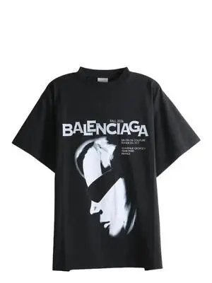Balenciaga T-shirts & Vests T-shirts - Black