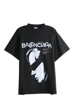 Balenciaga T-shirts & Vests T-shirts - Black