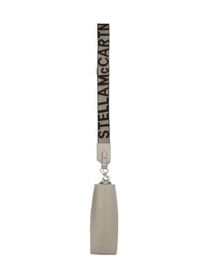 Stella McCartney Bag With Logo - Gray