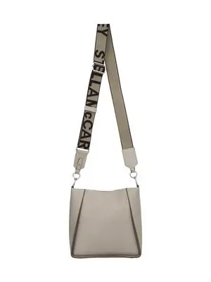 Stella McCartney STELLA MCCARTNEY Polyamide Shoulder Bag Gray