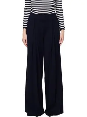 Max Mara Wool Trousers - Blue