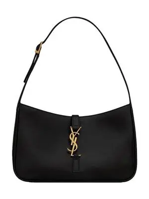 Saint Laurent Le 5 À 7 Hobo Bag - Black