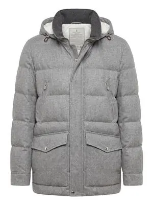Brunello Cucinelli Padded Jacket - Multicolor