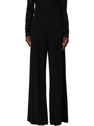 Max Mara Wide Leg Pants - Black