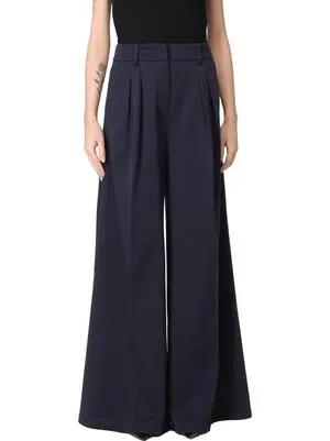 Max Mara Wide Leg Pants - Blue