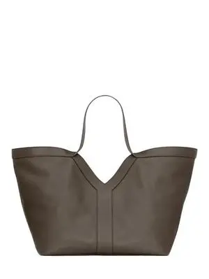 Saint Laurent Leather Tote Bag - Multicolor