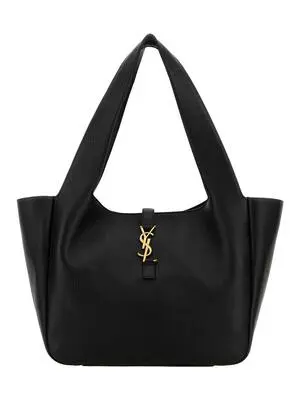 Saint Laurent Le 5 À 7 Bea' Shopping Bag - Black