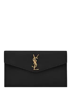 Saint Laurent Uptown Clutch - Black