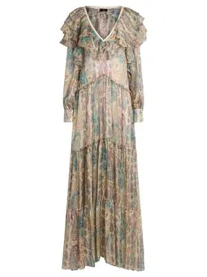 Etro Silk Dress - Multicolor