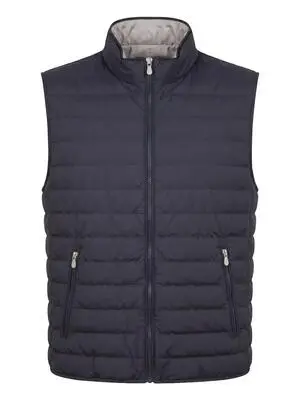 Brunello Cucinelli Padded Vest - Multicolor