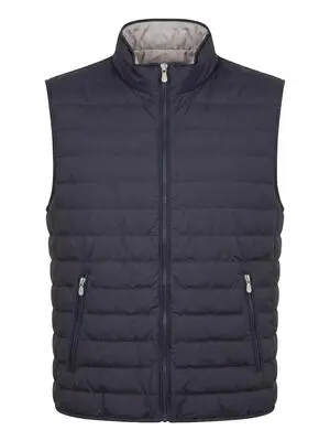 Brunello Cucinelli Padded Vest - Multicolor