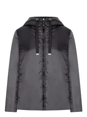 MAX MARA Max Mara The Cube Women Padded Jacket With Hood In Waterproof Canvas