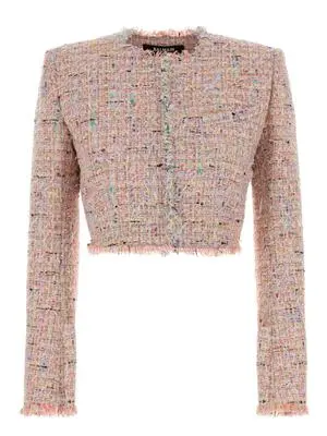 Balmain Tweed Blazer - Multicolor