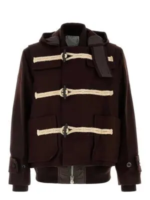 SACAI SACAI Wool Montgomery