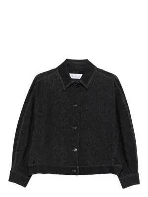 Max Mara Jackets Denim Jackets - Blue